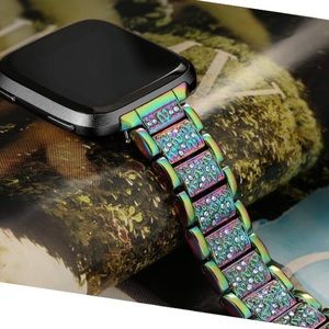 Accessories | Bling Bands Compatible With Fitbit Versa2litese | Poshmark